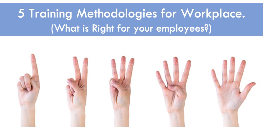 8 Most Effective Employee Training Methodologies for Workplaces