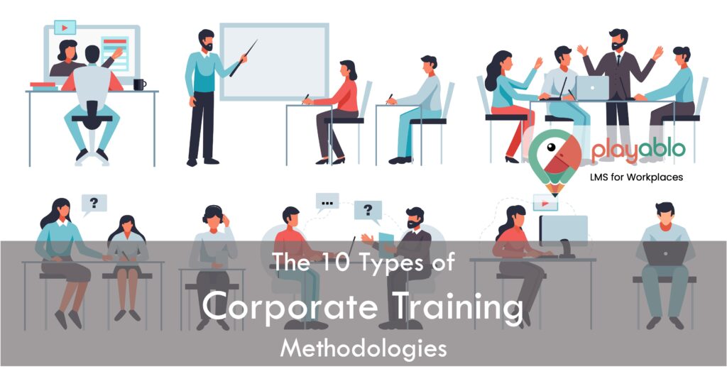 Corporate Training: What Are The 10 Powerful Types?