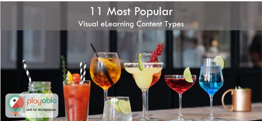 11 Visual eLearning Content Types: Most Popular Visuals