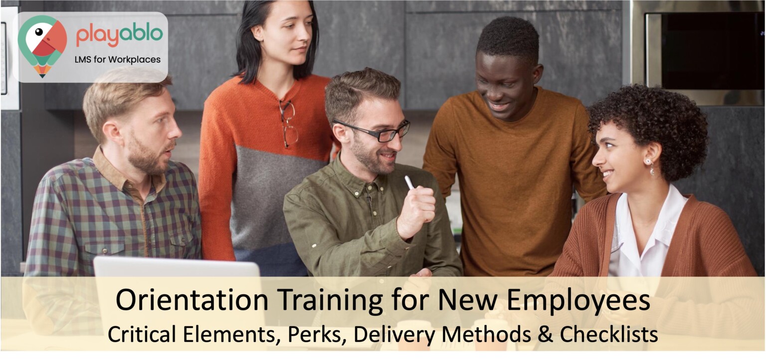 New Employee Orientation Training 101: Powerful Guide