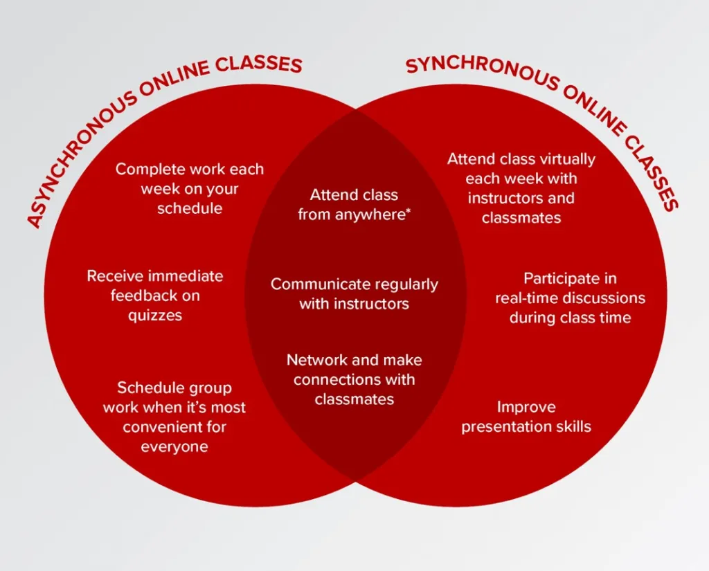 Synchronous And Asynchronous Elearning Powerful Selection Guide 101 5054