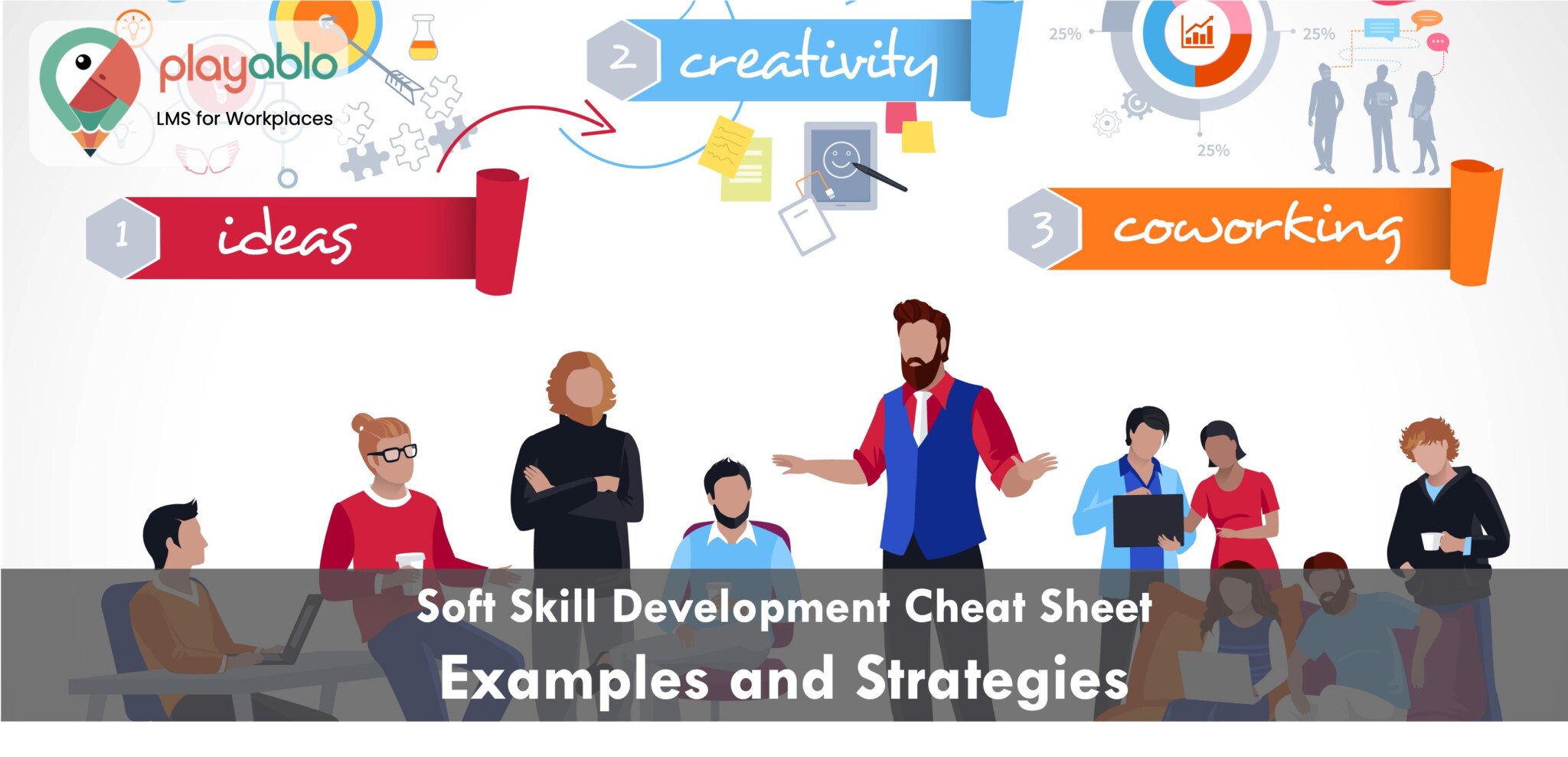Soft Skill Development Cheat Sheet: 10 Examples and 4 Strategies