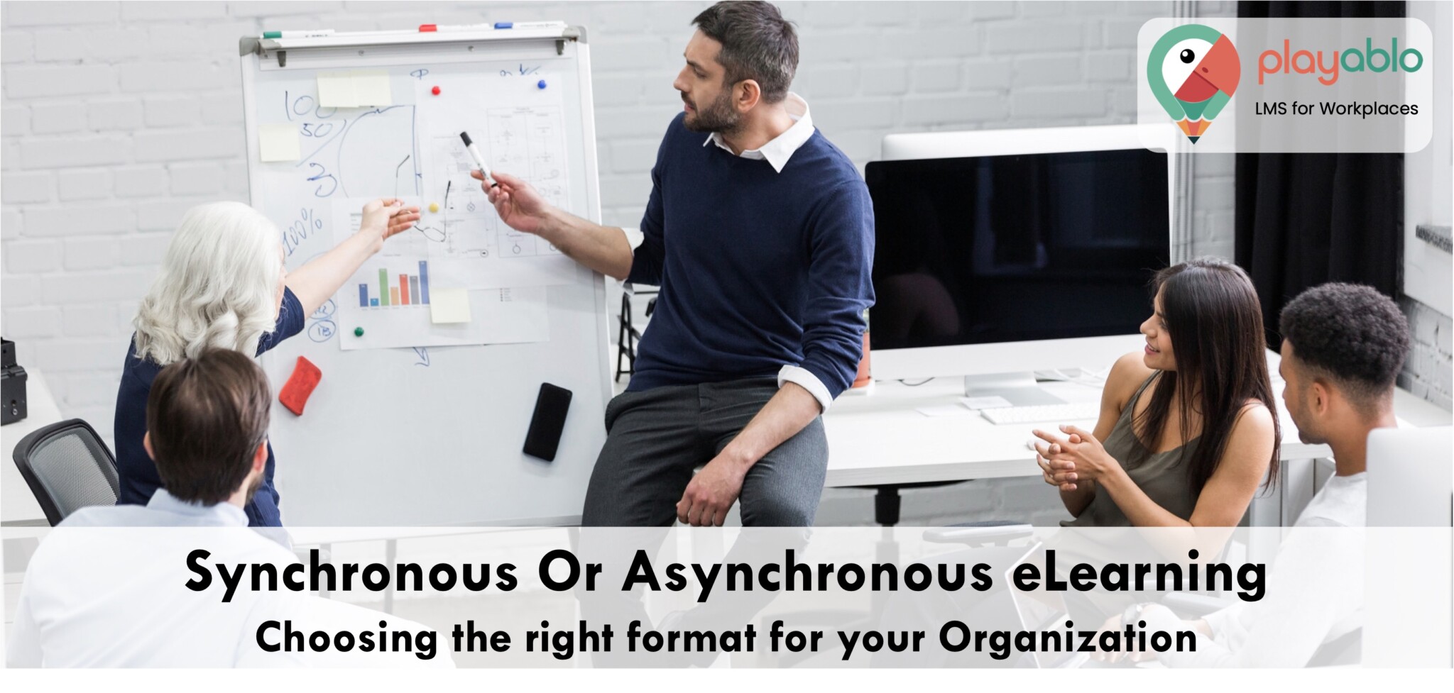 Synchronous and asynchronous elearning: Powerful selection guide 101