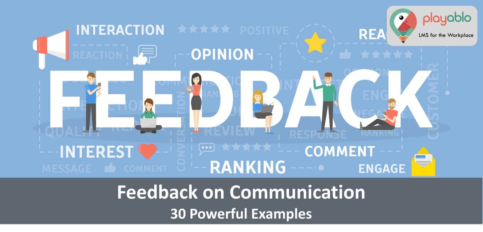 Feedback on Communication: 30 Powerful Examples