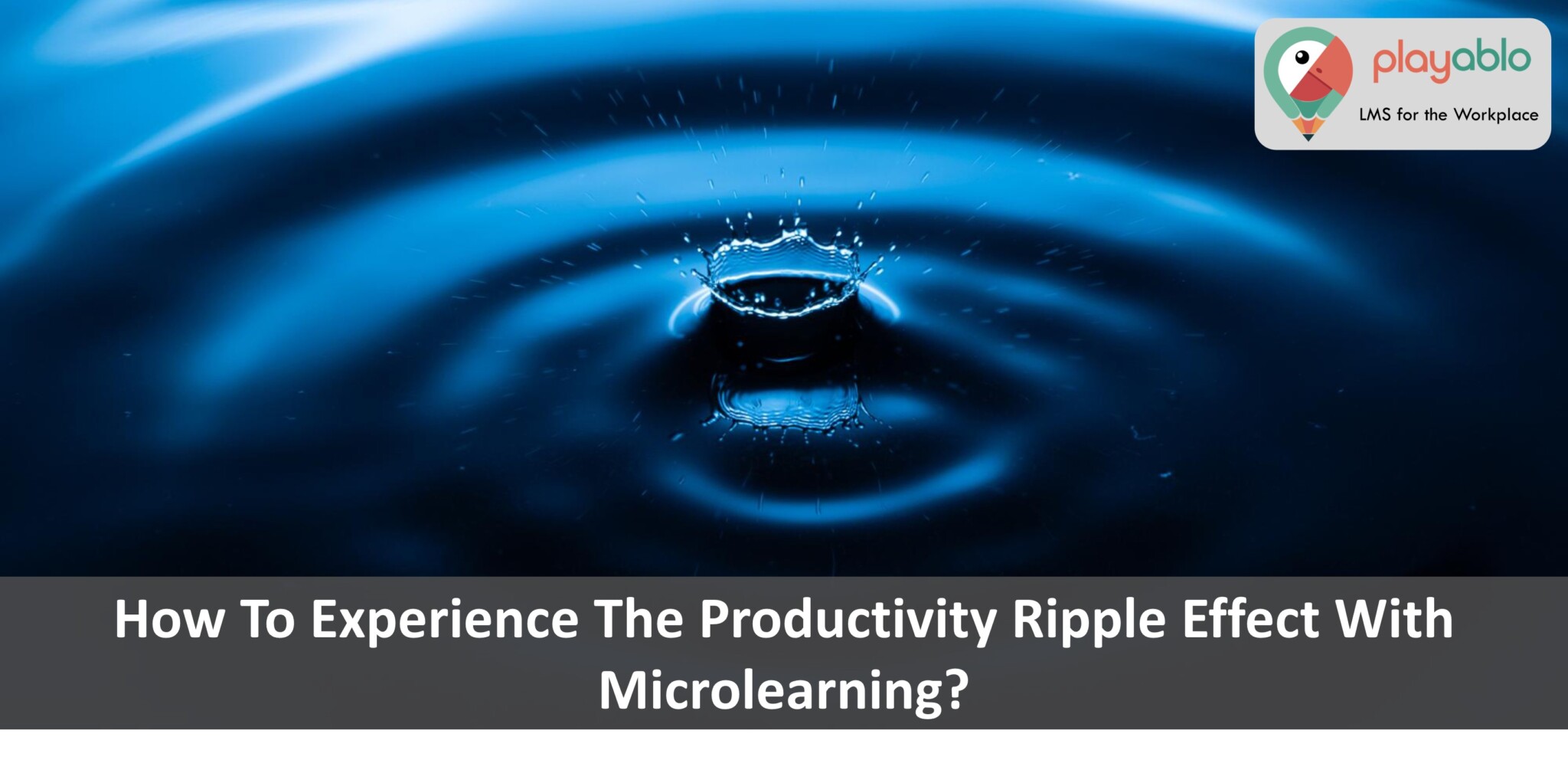 Powerful Microlearning Benefits 101: The Productivity Ripple Effect