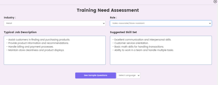 Design Training Needs Assessment Questionnaire: Powerful Guide 101