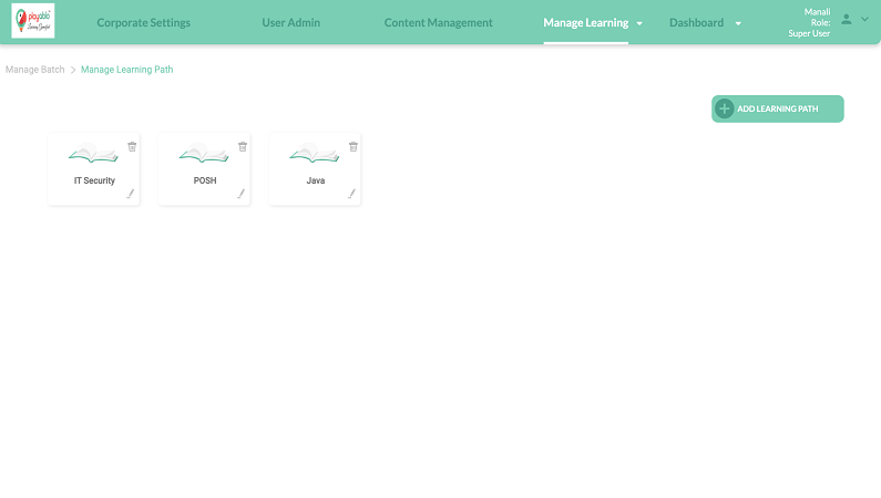 What is Learning Path and How to Create One – Playablo LMS | India, US ...