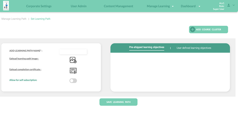 What is Learning Path and How to Create One – Playablo LMS | India, US ...